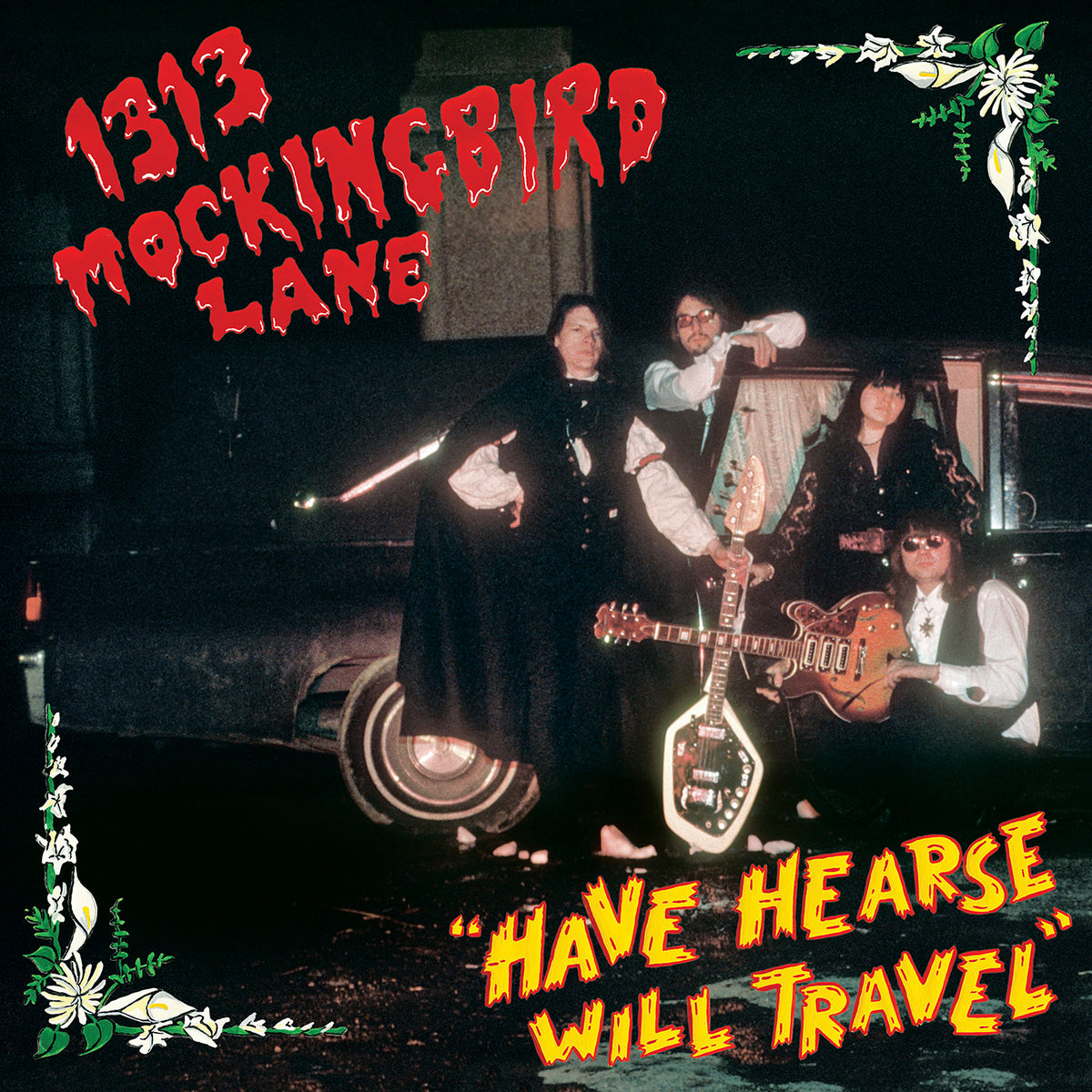1313 Mockingbird Lane - Have Hearse Will Travel - Vinyl LP – Cacophone