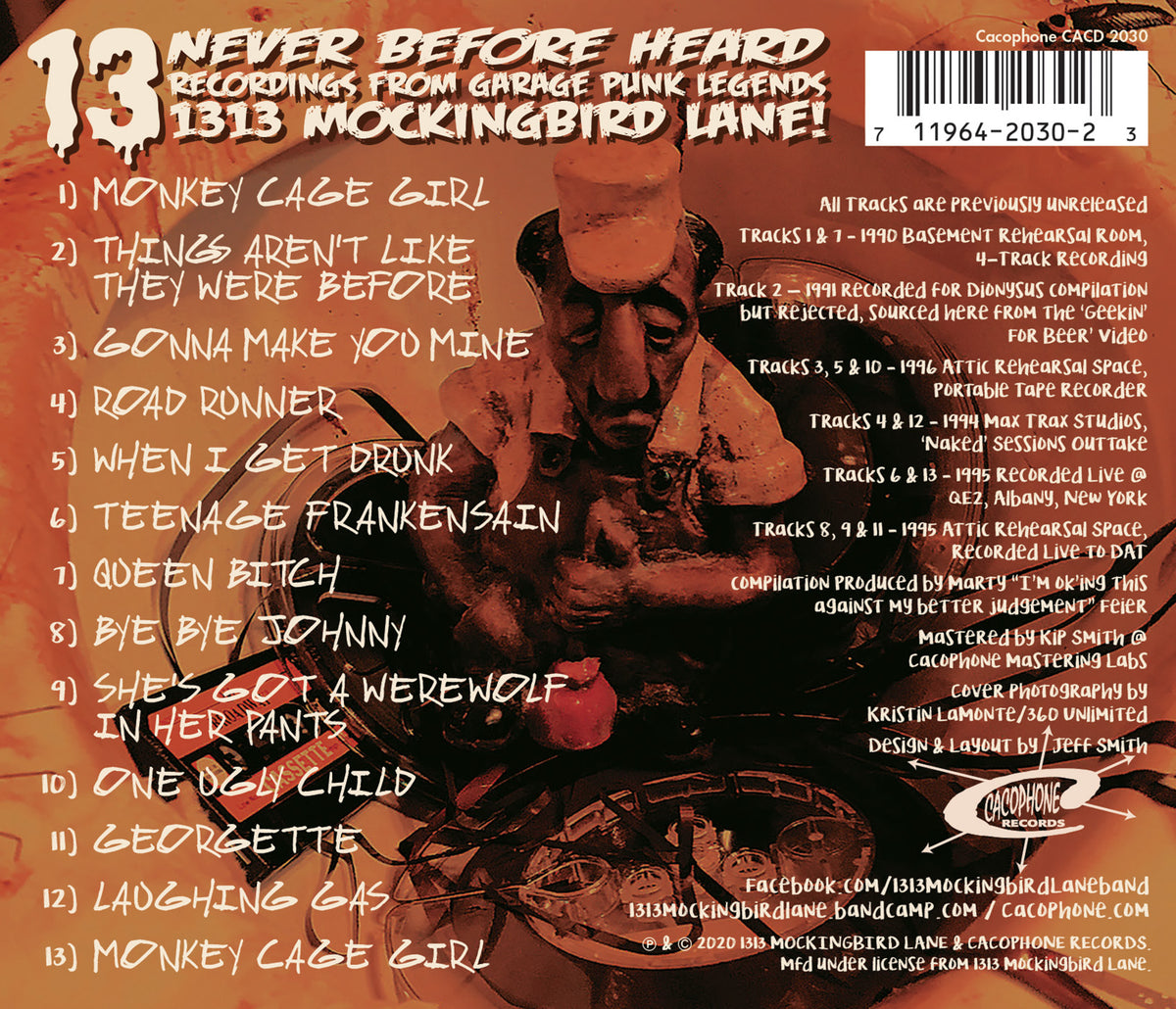 Mockingbird Lane Poster