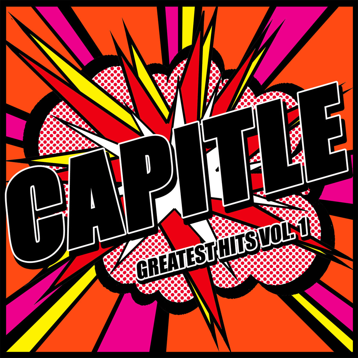 capitle - greatest hits vol. 1 - 7" Vinyl – Cacophone