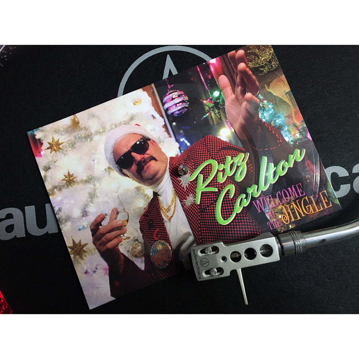 Ritz Carlton - Welcome to the Jingle - Postcard Flexi – Cacophone